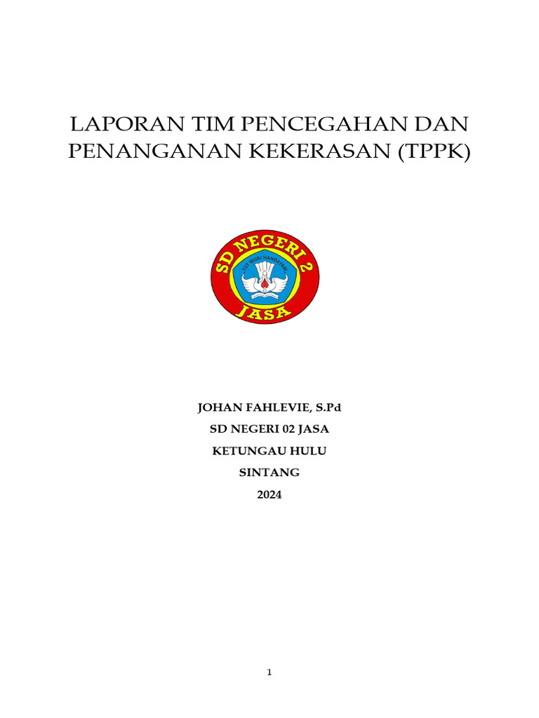 Laporan TPPK | PDF | Karier & Perkembangan | Pengembangan Diri