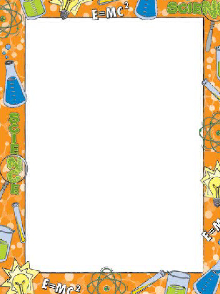 Science Backround Margin | PDF