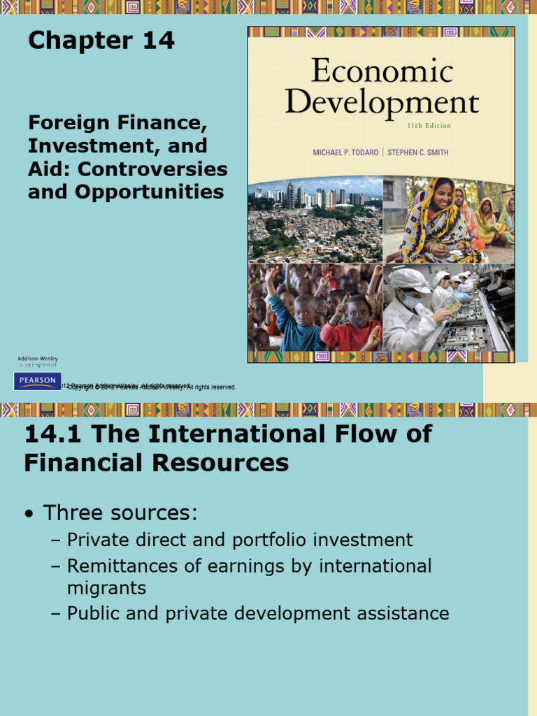 Chapter 14 Foreign Finance Investment and Aid Controversies and ...
