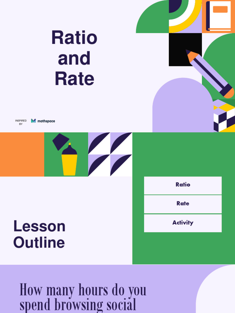 Ratio and Rate | PDF | Ratio | Prices