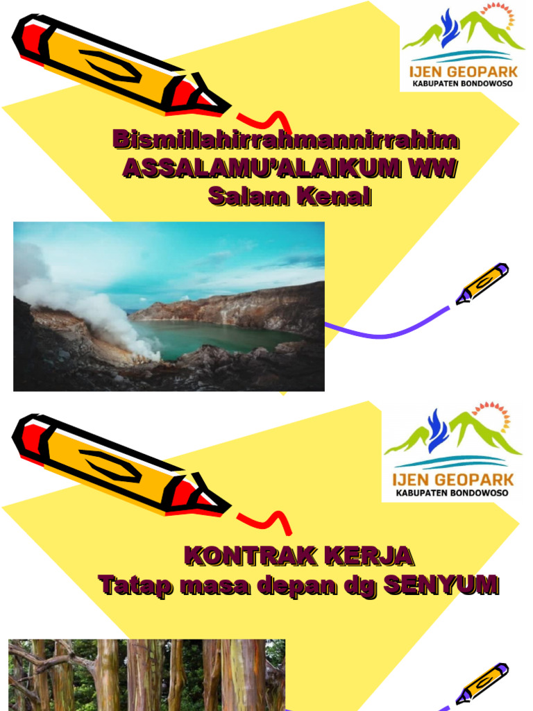 Materi Presentasi | PDF | Karier & Perkembangan | Sains & Matematika