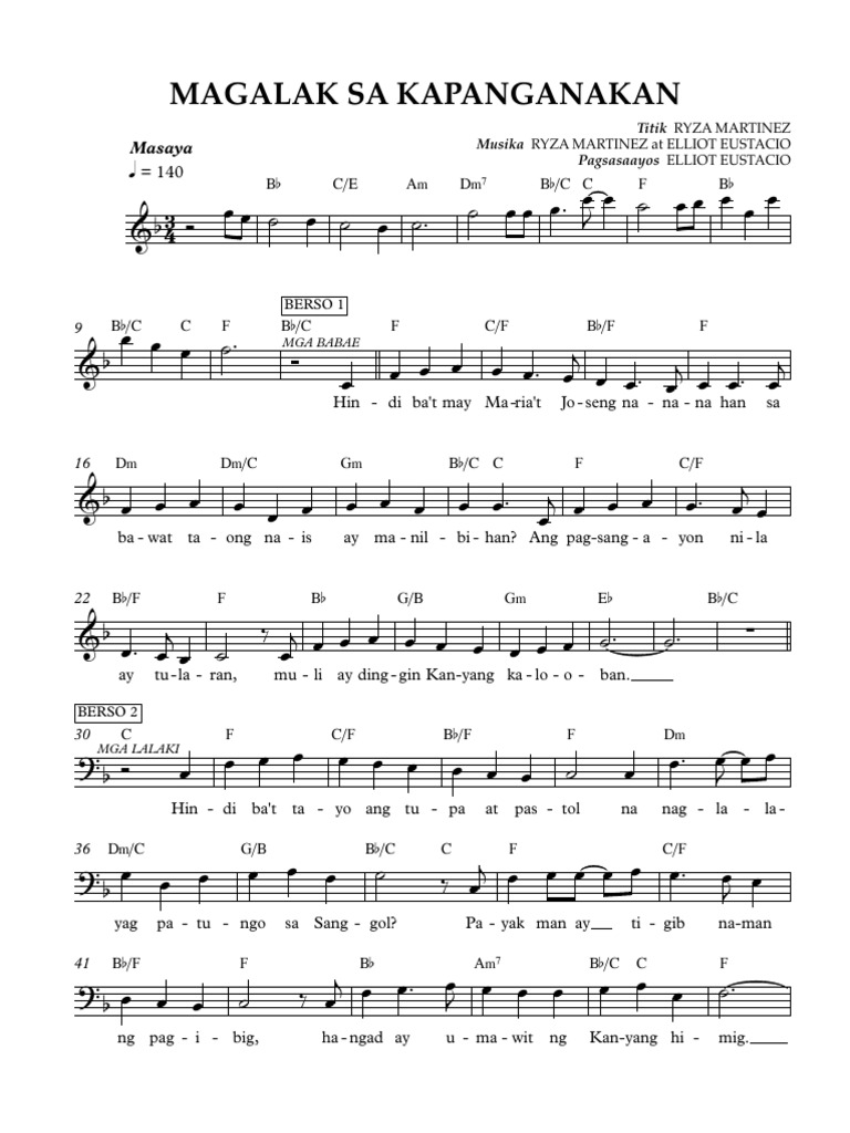 Magalak Sa Kapanganakan | PDF