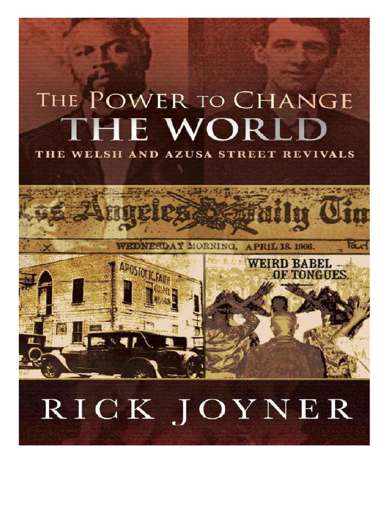 Rick Joyner - El Poder para Cambiar El Mundo | PDF | Amor | Dios
