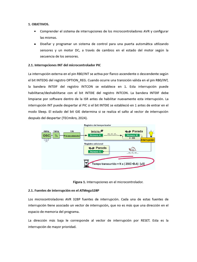 Info 3 de MICROS MARCO TEO | PDF | Microcontrolador | Programa de ...
