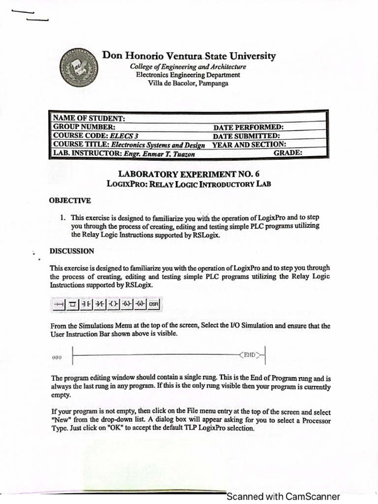 Elecs Lab Papers | PDF