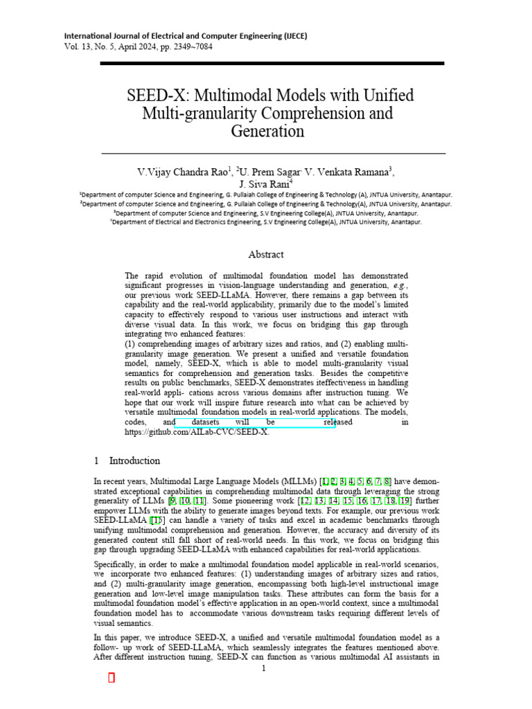Seed X | PDF | Visualization (Graphics)