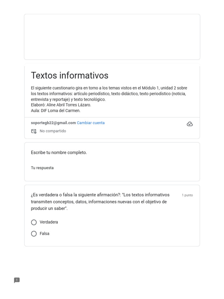 Textos Informativos | PDF | Cognición | Aprendizaje