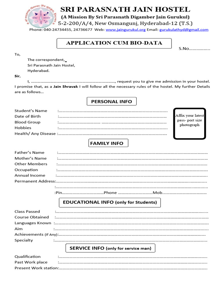 Hostel Application Final | PDF | Career & Growth | Sports & Recreation