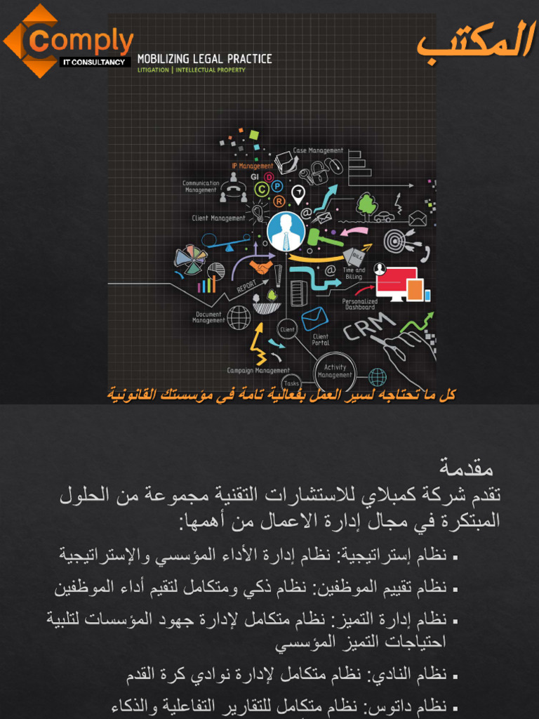 Emaktab Presentation Arabic V1.0 | PDF