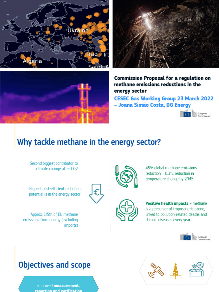 Methane Presentation CESEC 23 March | PDF | Climate Change Mitigation ...