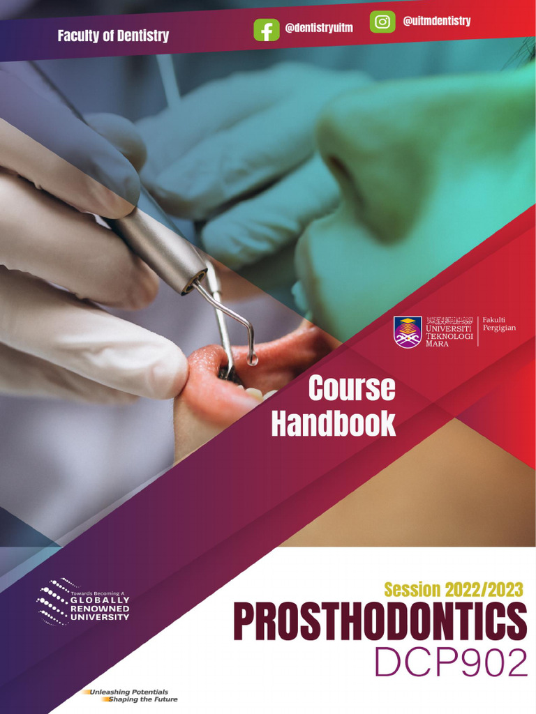 Handbook DrProstho | Download Free PDF | Dental Implant | Prosthodontics