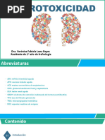 Fármacos Nefrotóxicos y su Manejo | PDF | Tratamientos médicos | Medicina