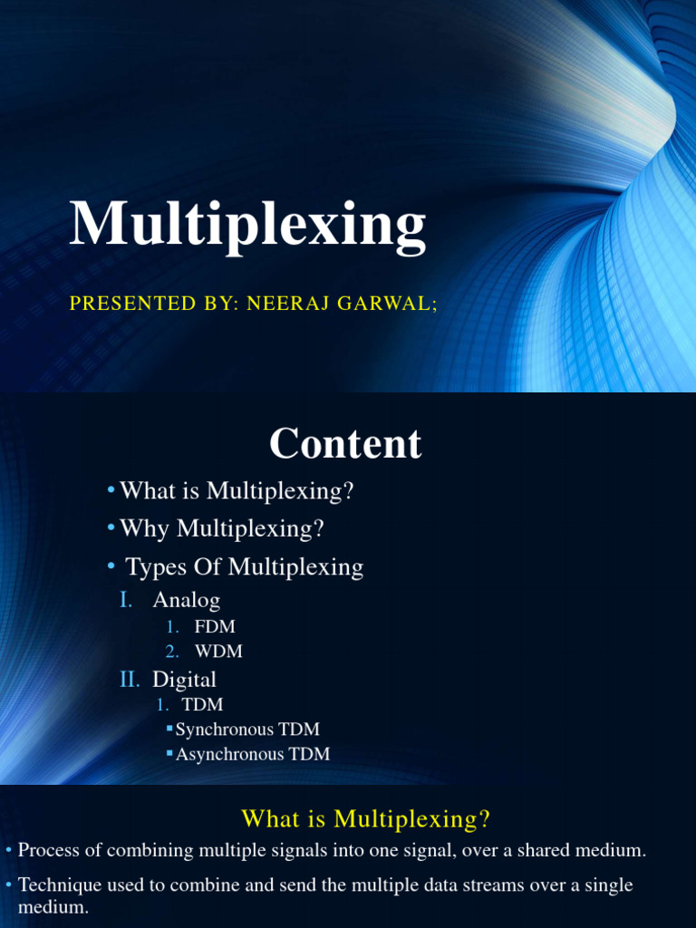 Multiplexing 200925134300 Pdf Multiplexing Wavelength Division Multiplexing 