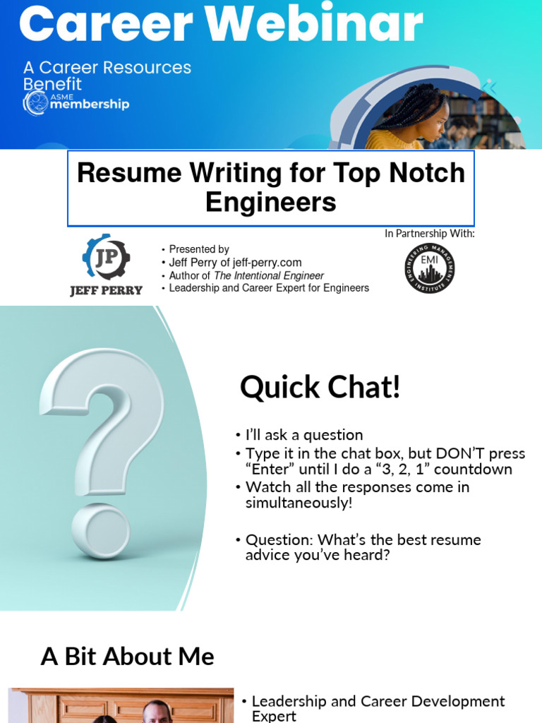 Resume Writing For Top Notch Engineers - May 2024 | PDF | Résumé ...