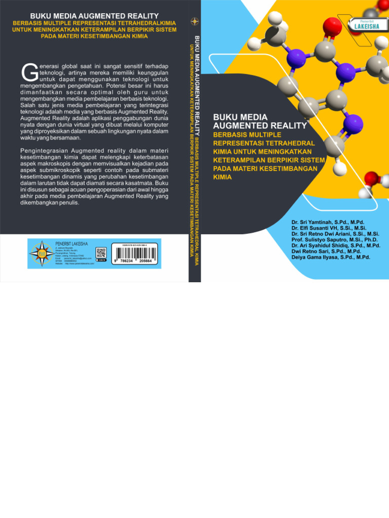 Augmented Reality untuk Kesetimbangan Kimia | PDF