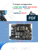 Belajar IoT dengan Fritzing | PDF | Seni | Komputer