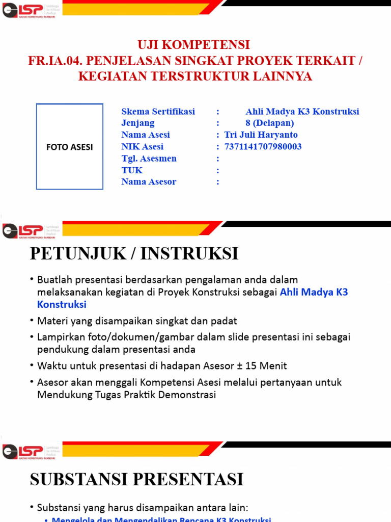 K3 Konstruksi | PDF