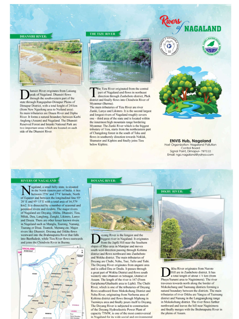Rivers of Nagaland 1 | PDF