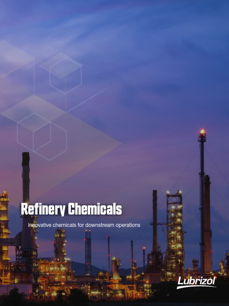 Refinery Process Chemicals Line Card | PDF | Oil Refinery | Detergent