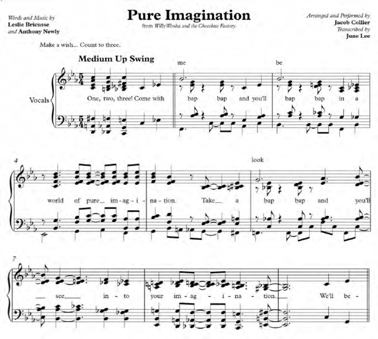 Pure Imagination Lyrics Analysis | PDF