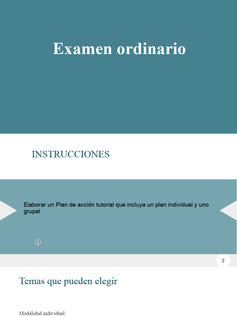 16 PAT Individual y Grupal | PDF
