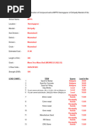 DTCP Approved Layout No. 102/2023 | PDF