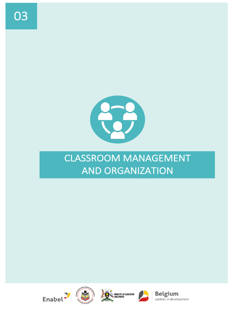 Topic 3 Classroom Management and Organization | PDF | Lesson Plan ...