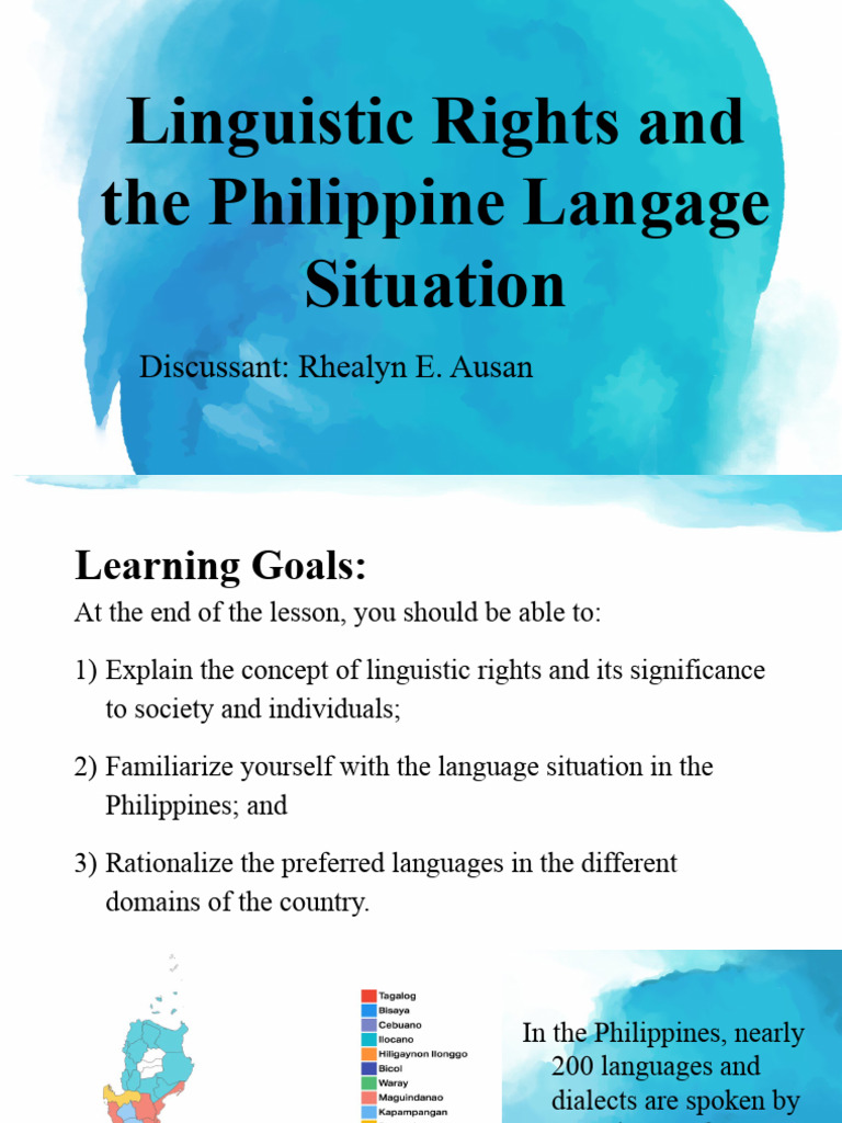 Linguistic Rights | Download Free PDF | Minority Group | Human Rights