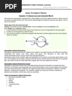 BC Science 8 Connections Textbook Full | PDF | Eye | Refraction