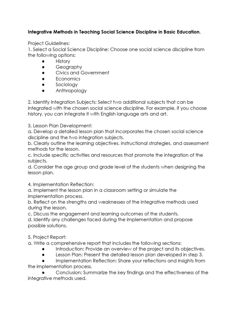 SSM-17-18-FINAL-PROJECT | PDF | Lesson Plan | Educational Assessment