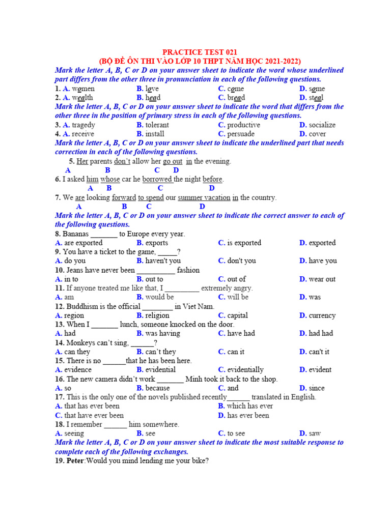 Three Plenties Menu Practice Test | PDF | Unidentified Flying Object ...