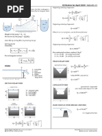 Weir Equations in HEC-RAS - Kleinschmidt | PDF | Spillway | Earth Sciences