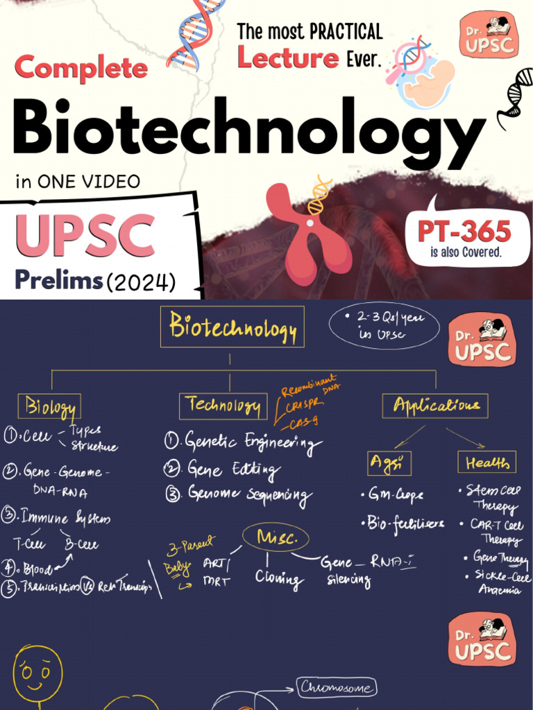 ?biotechnology CHEAT-Sheet? | PDF | Genome | Immune System