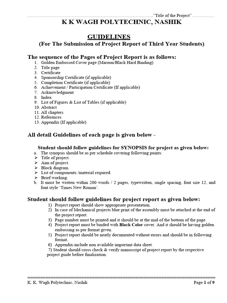 Capstone Project Report Template - Institute | PDF | Electricity