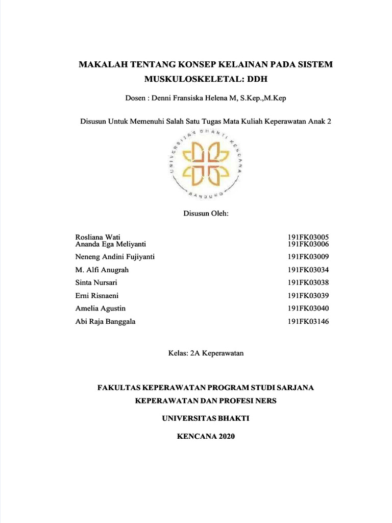 PDF Makalah DDH Kel 2 - Compress | PDF