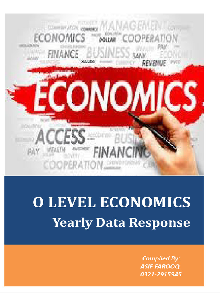O Level Economics Yearly Data Response | PDF | Inflation | Government ...