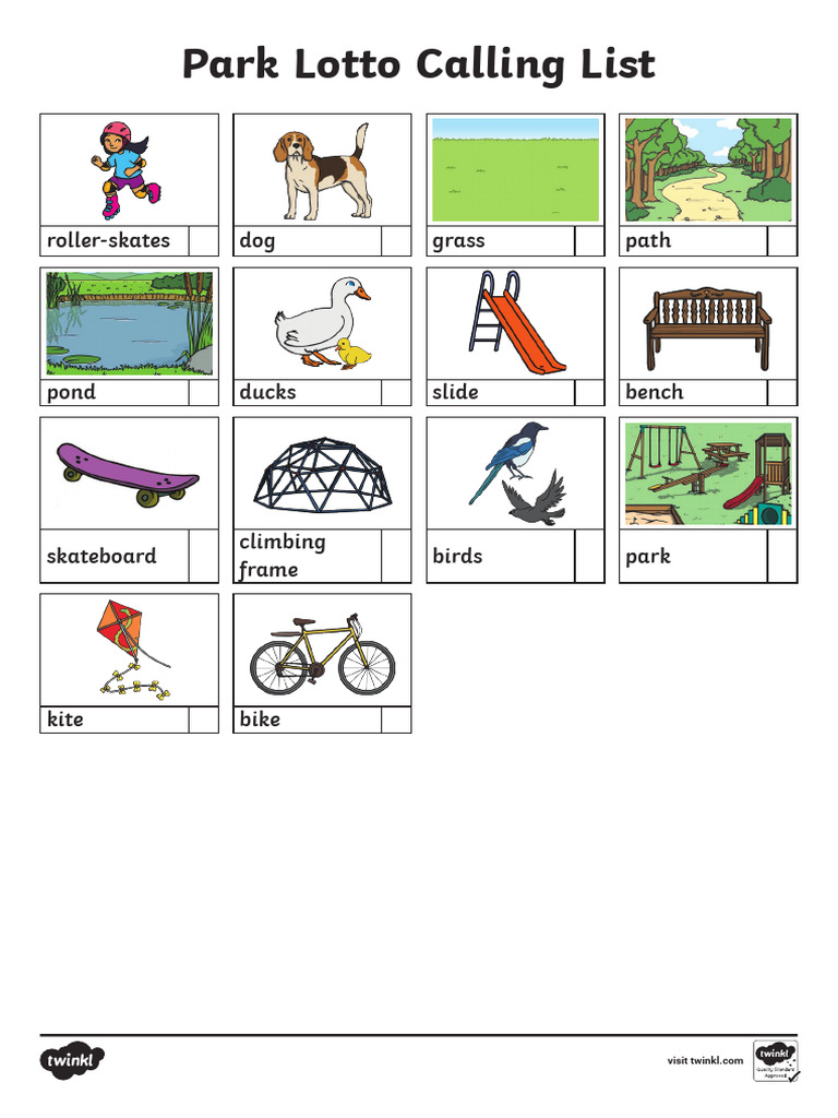 Lotto Calling List | PDF