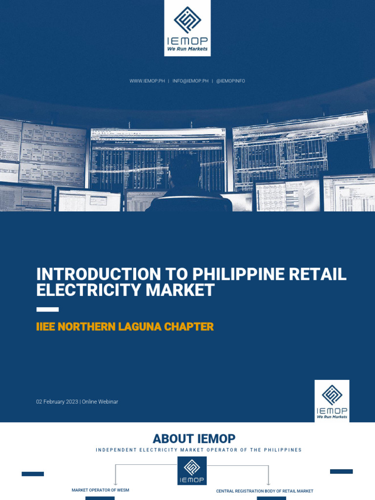 Retail Markets Overview | Download Free PDF | Retail | Electric Power ...