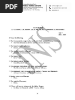 Grade 12 Mapwork Task 2024 | PDF | Topography | Geographic Information ...