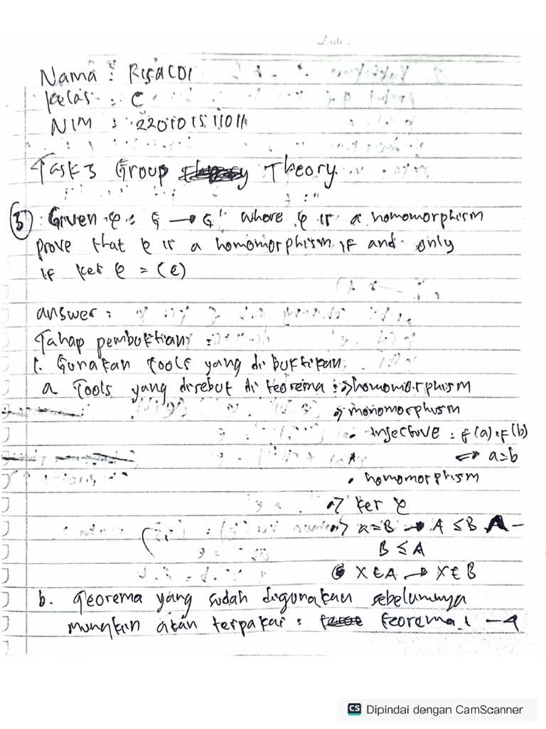 Task 3 Group Theory | PDF