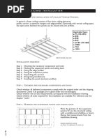Woodworks Linear Veneered Planks Data Sheet | PDF | Wood