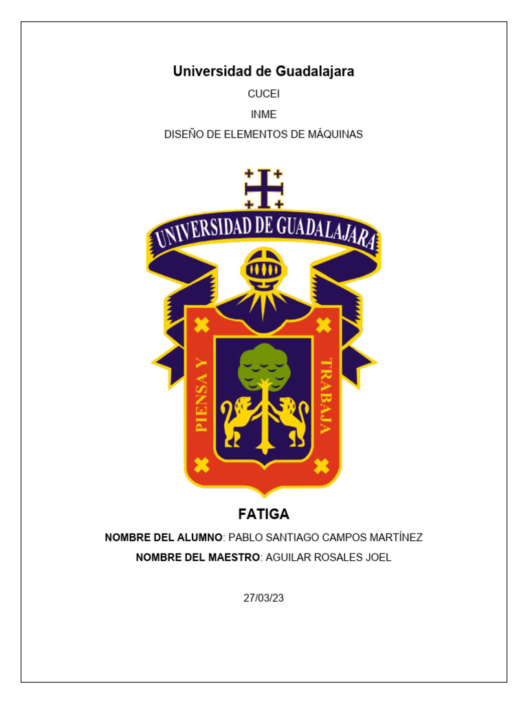 Fatiga | PDF | Fatiga (material) | Fractura