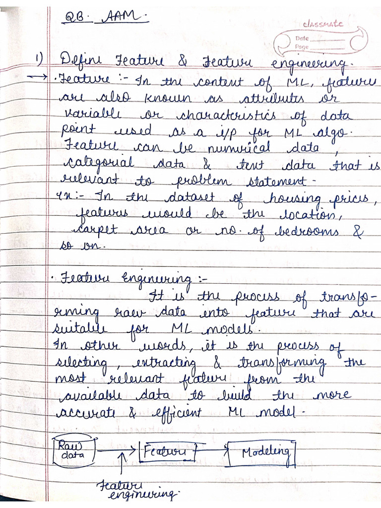 AAM Model Answer | PDF