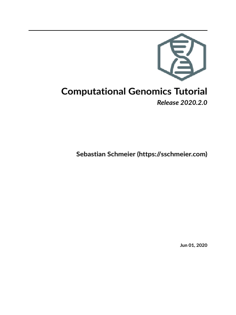 Genomics | PDF | Dna Sequencing | Bioinformatics