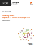 Learners Guide 9093 | PDF | Language Acquisition | English Language