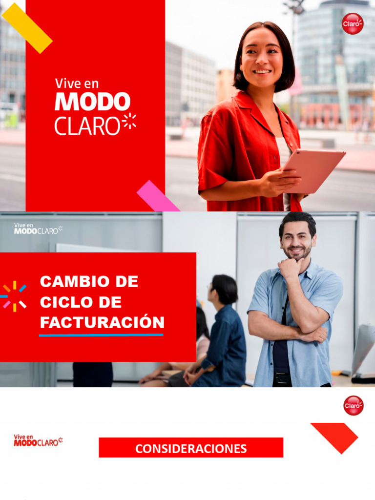 CAMBIO DE CICLO DE FACTURACIÓN | PDF