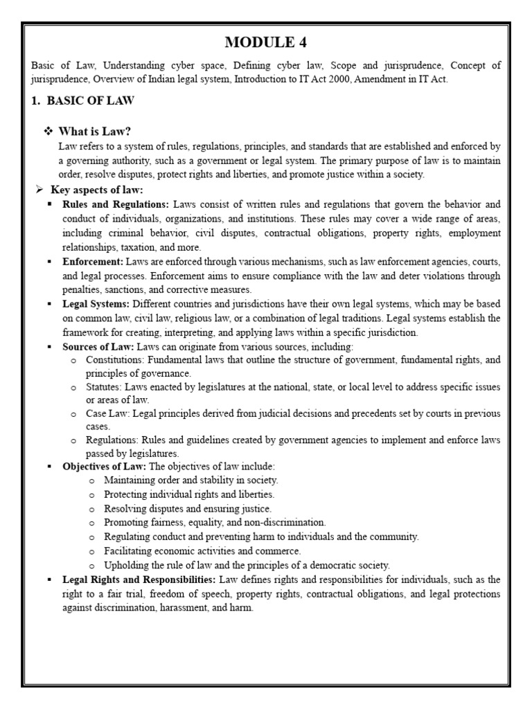 MODULE 4 ICF | PDF | Internet Protocol Suite | Computer Network