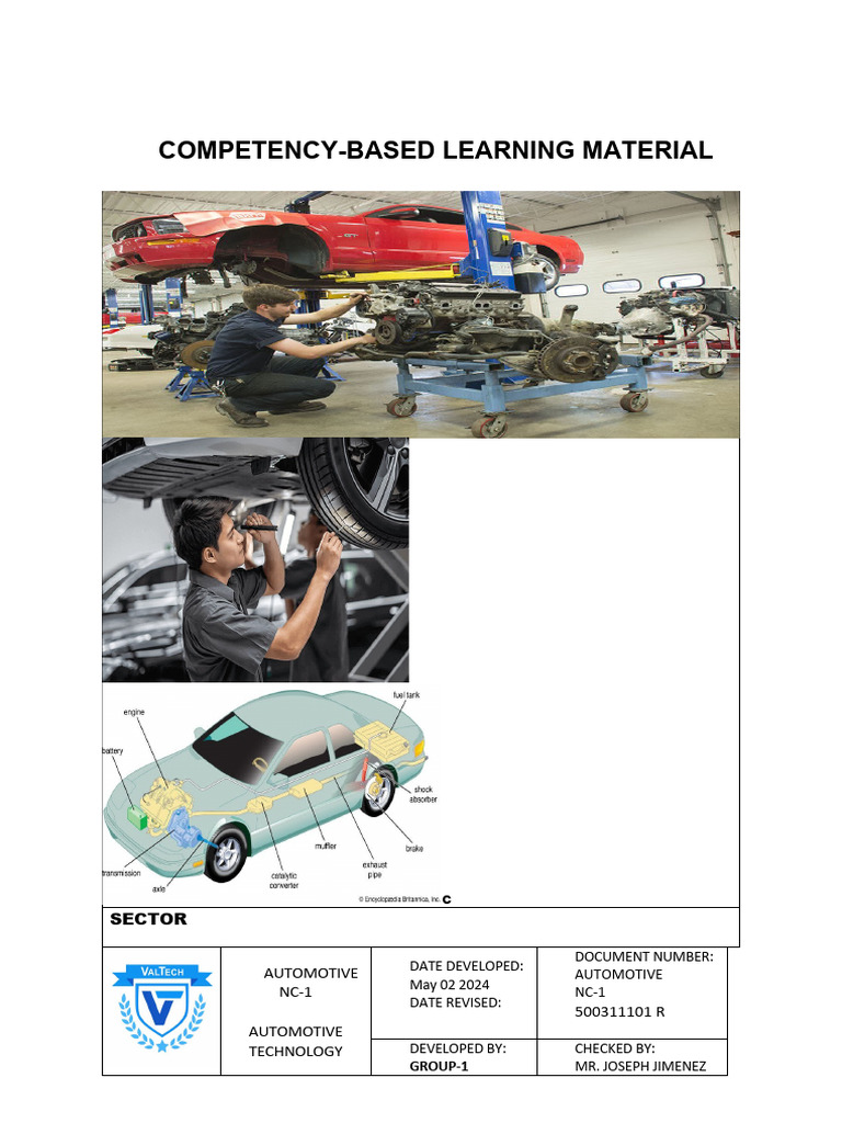 Nc1 Revise | PDF | Knife | Blade