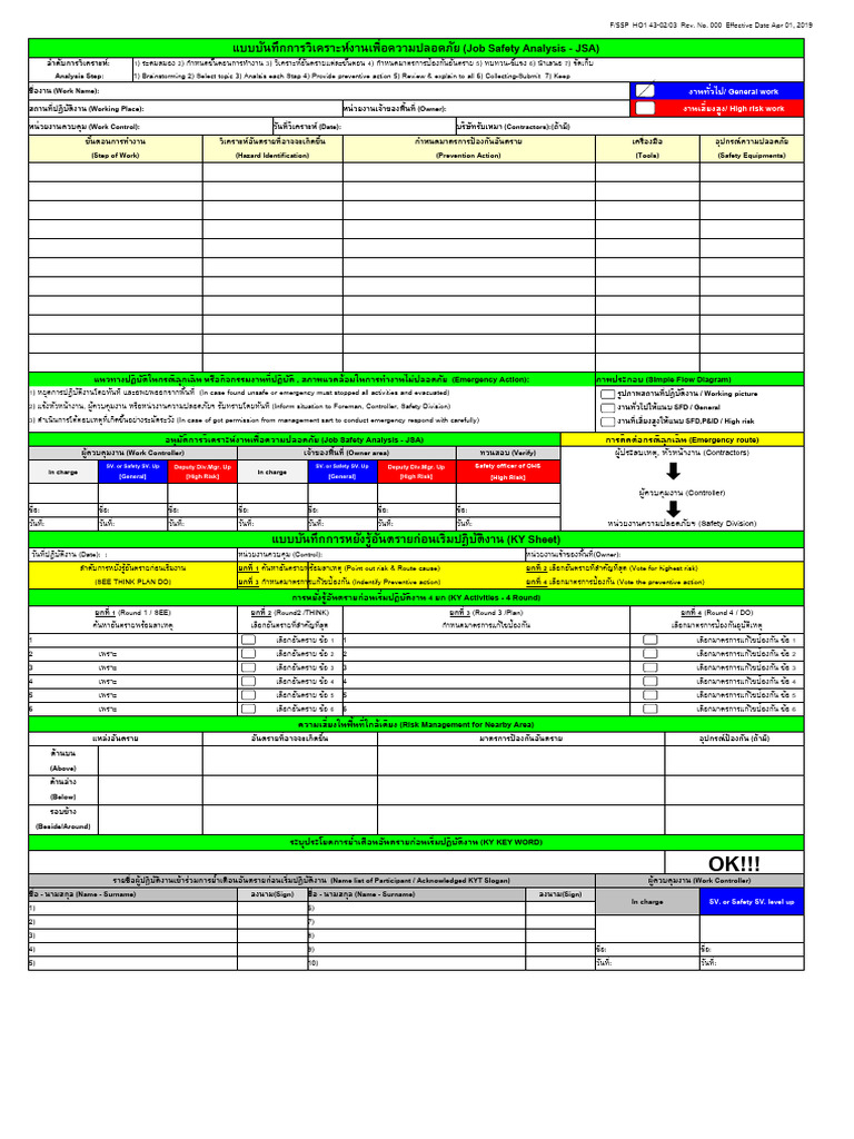 JSA เปล่า | PDF