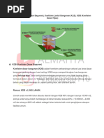 Menghitung Luas Bangunan, KDB, KLB, KDH, KB Dan GSB | PDF